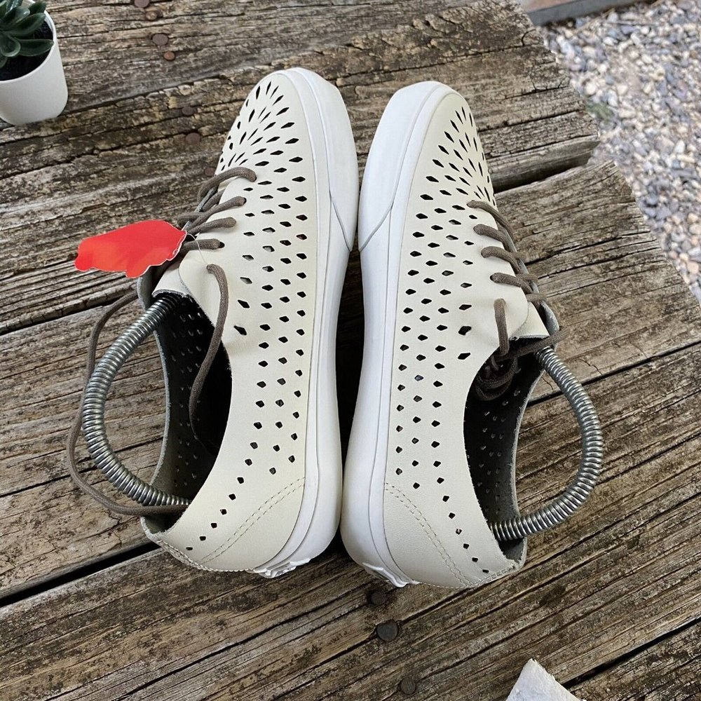 Vans Authentic One Piece Turtledove Perforated Leathe… - Gem